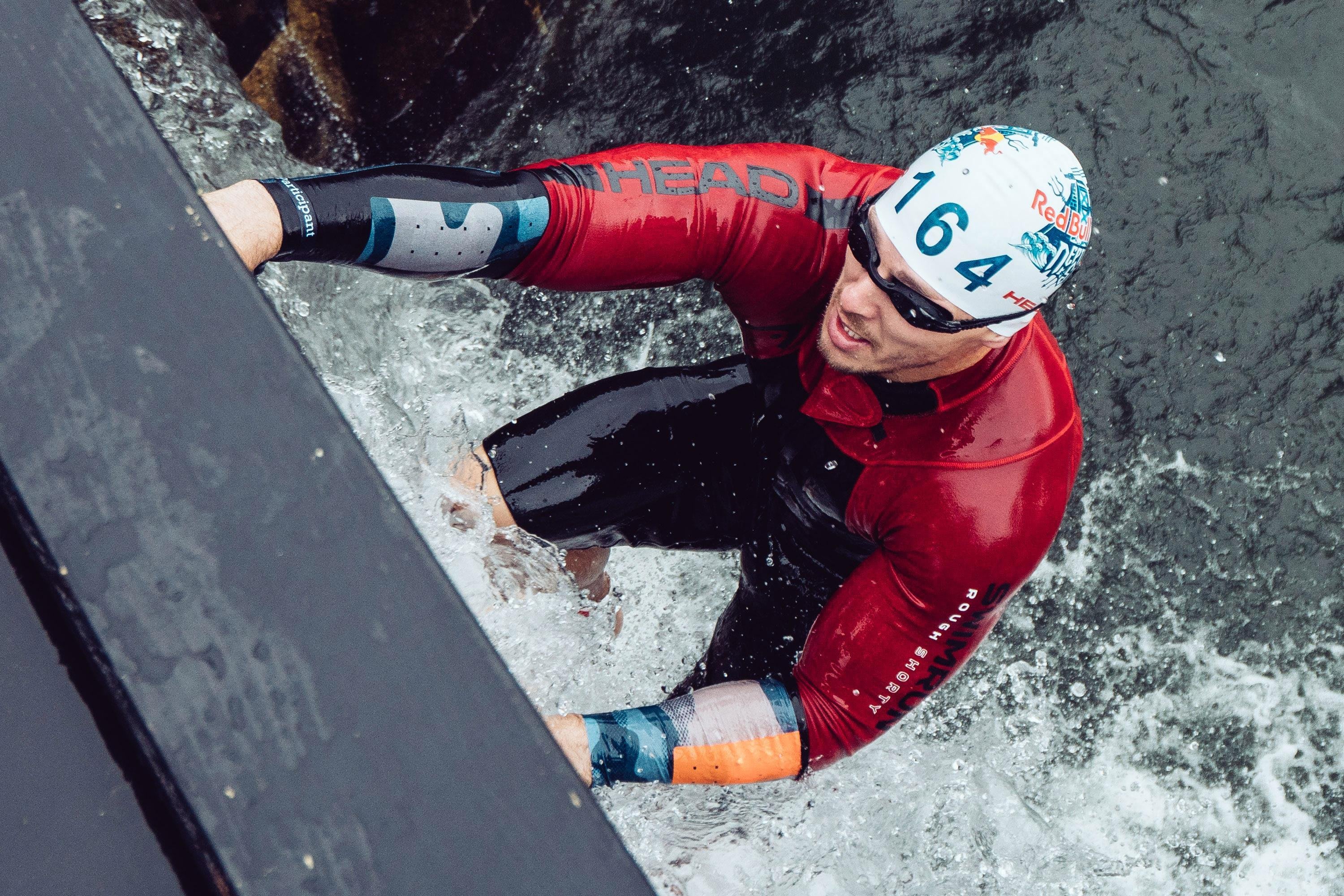 The competitors - Red Bull Neptune Steps 2017