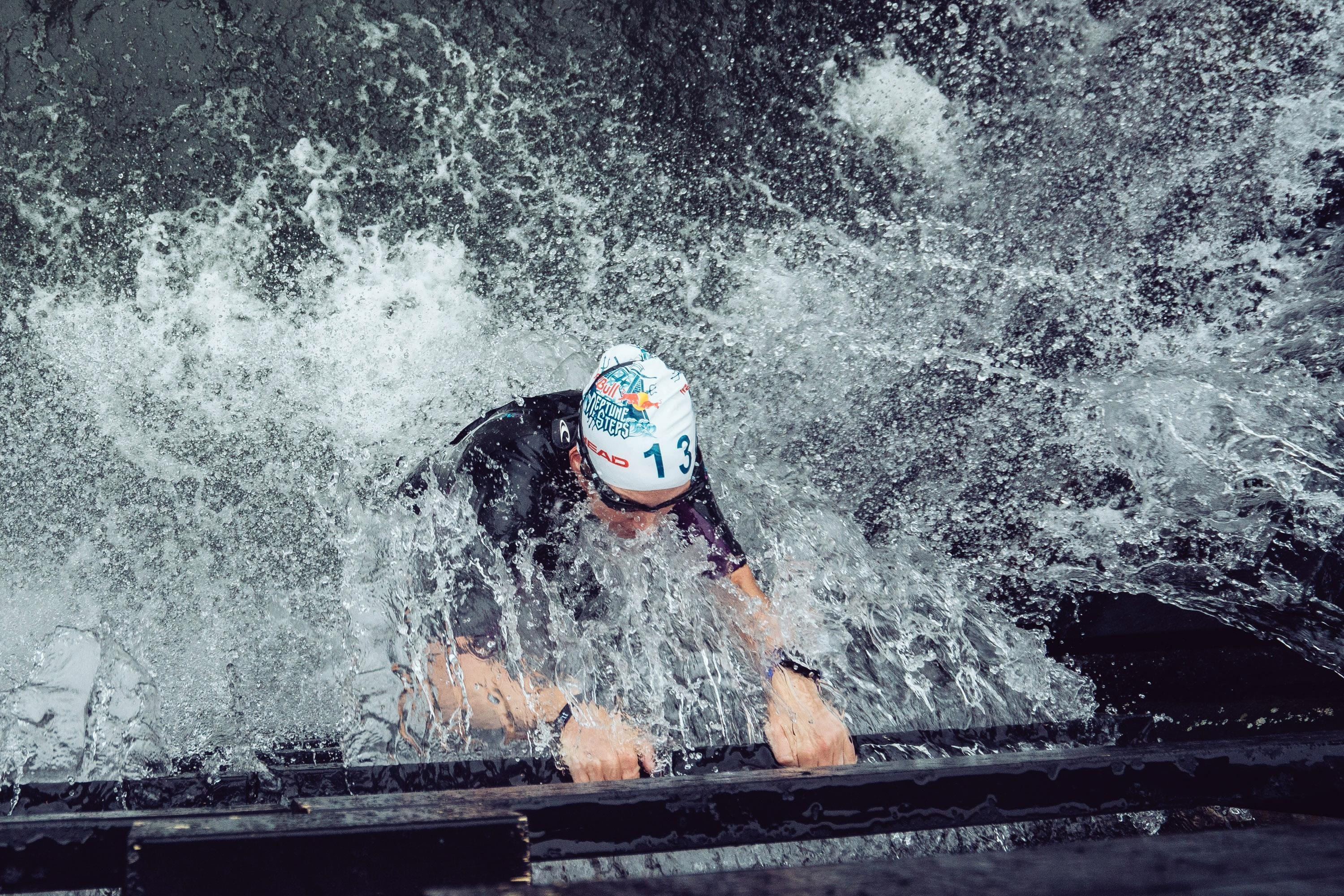 The competitors - Red Bull Neptune Steps 2017