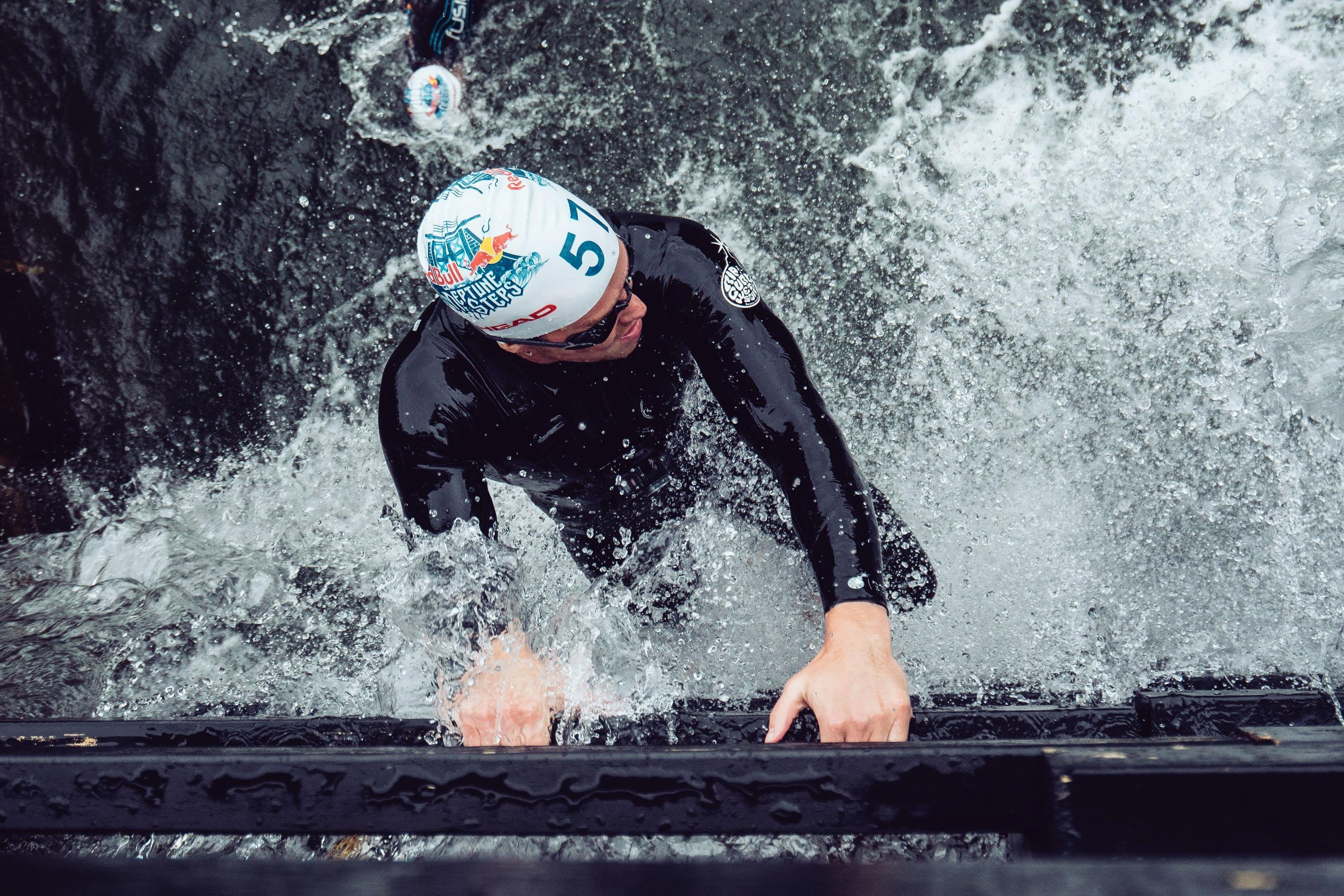 The competitors - Red Bull Neptune Steps 2017