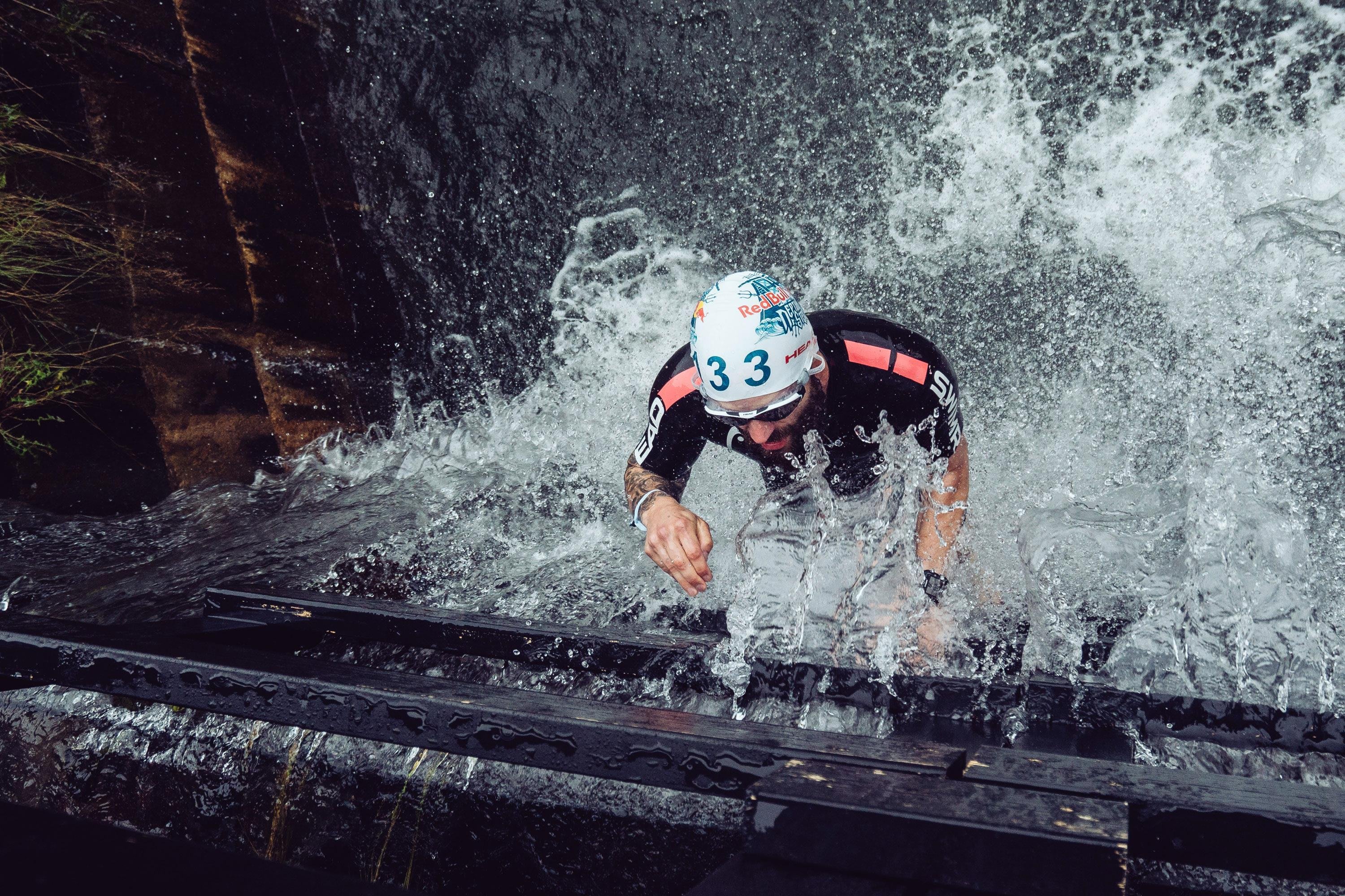 The competitors - Red Bull Neptune Steps 2017
