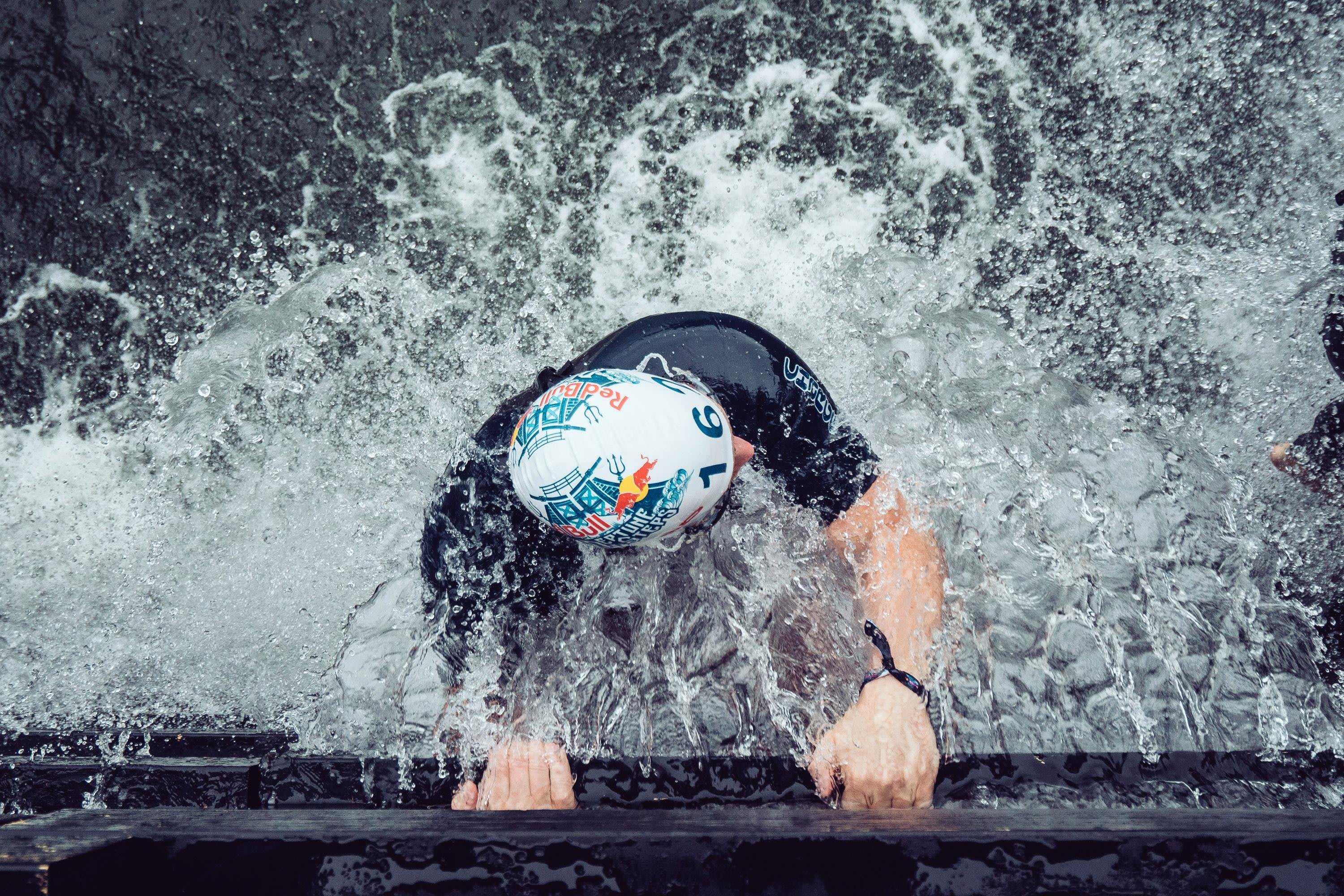 The competitors - Red Bull Neptune Steps 2017