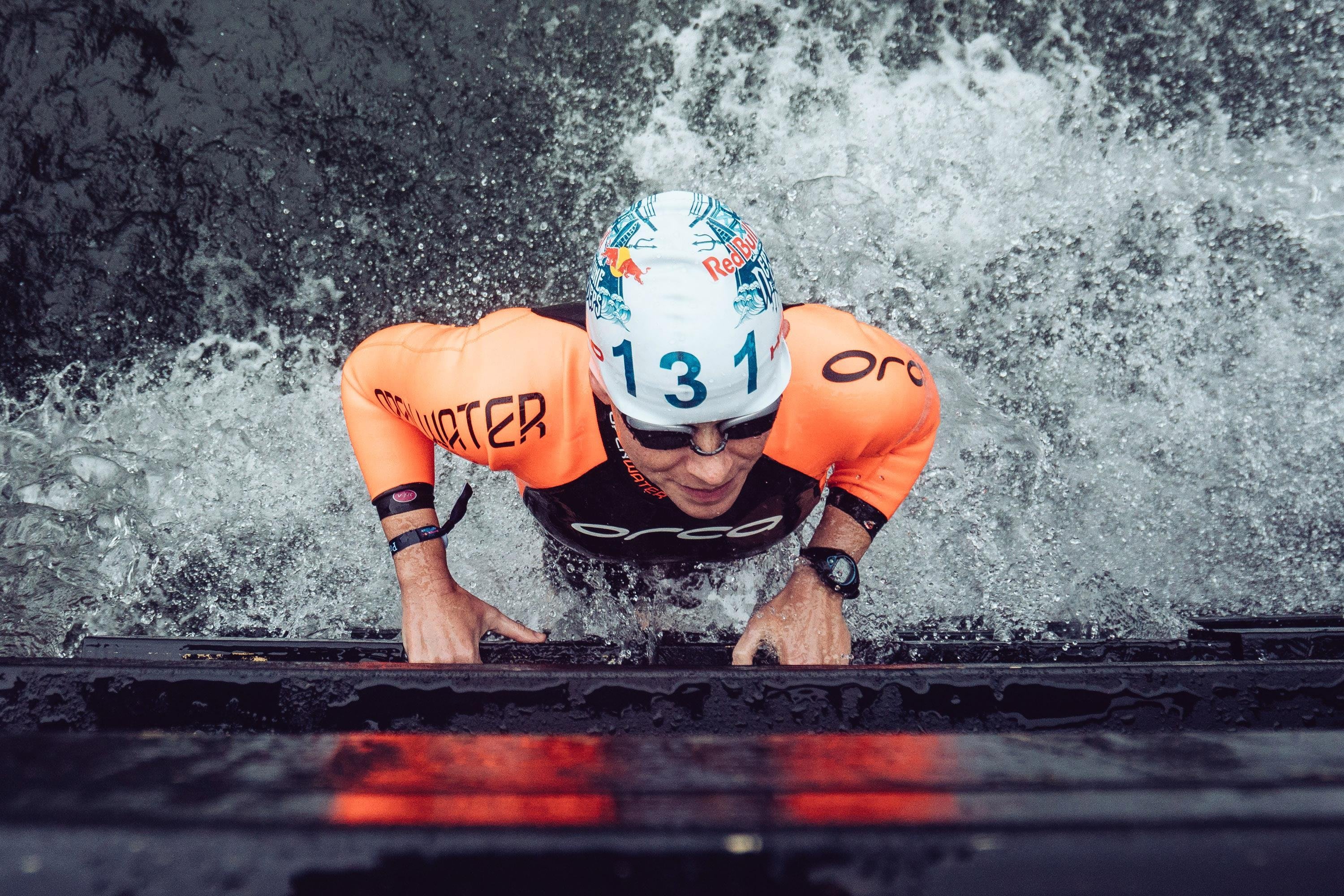 The competitors - Red Bull Neptune Steps 2017