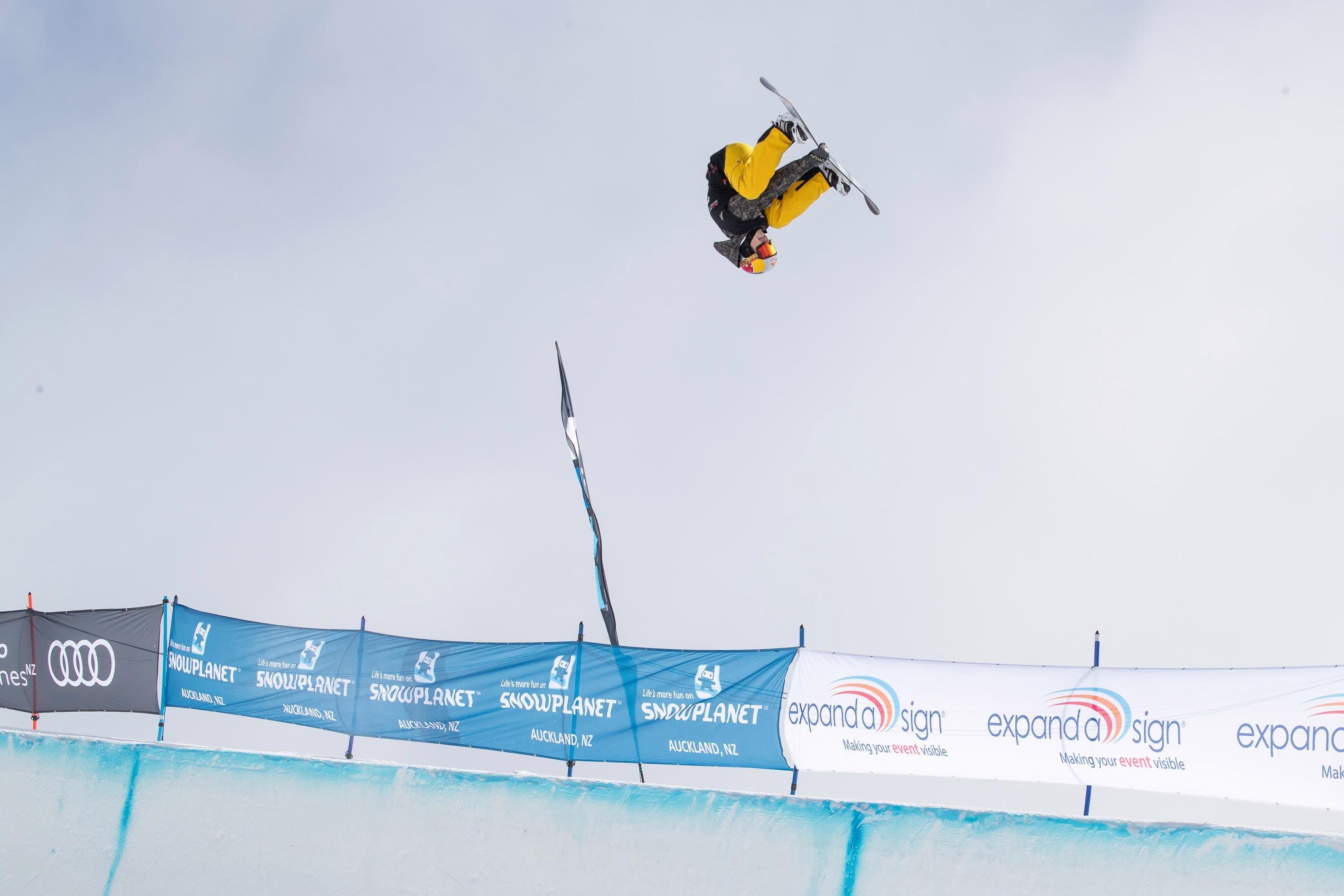 Winter Games NZ 2017: Snowboard halfpipe finals +video+