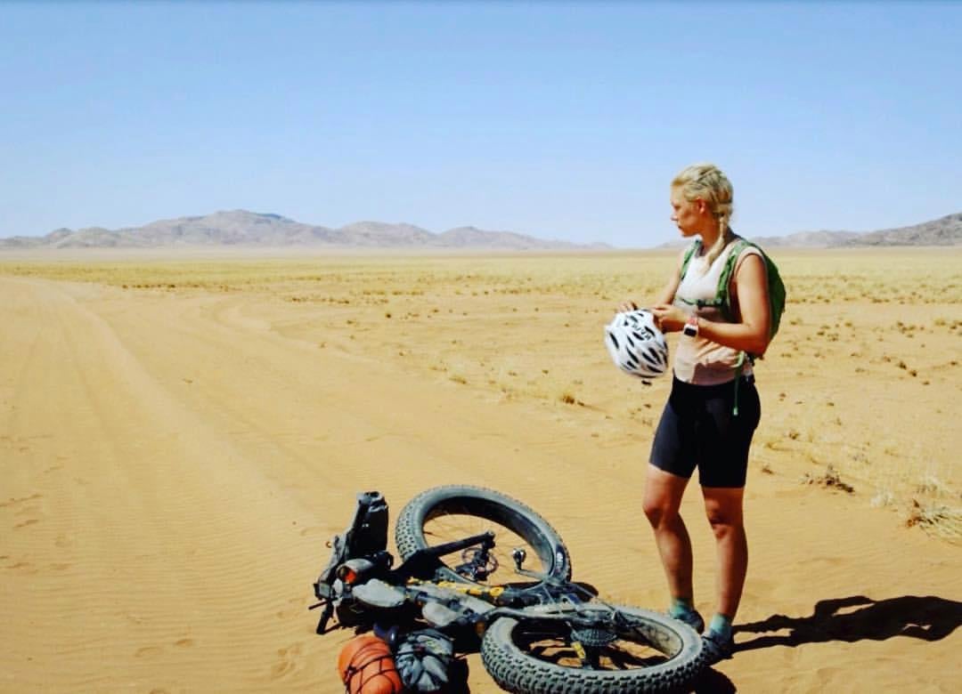 Ness Knight Namib desert bike **video** | Red Bull TV