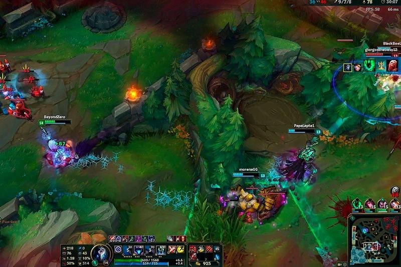 Los títulos más jugados actualmente en PC