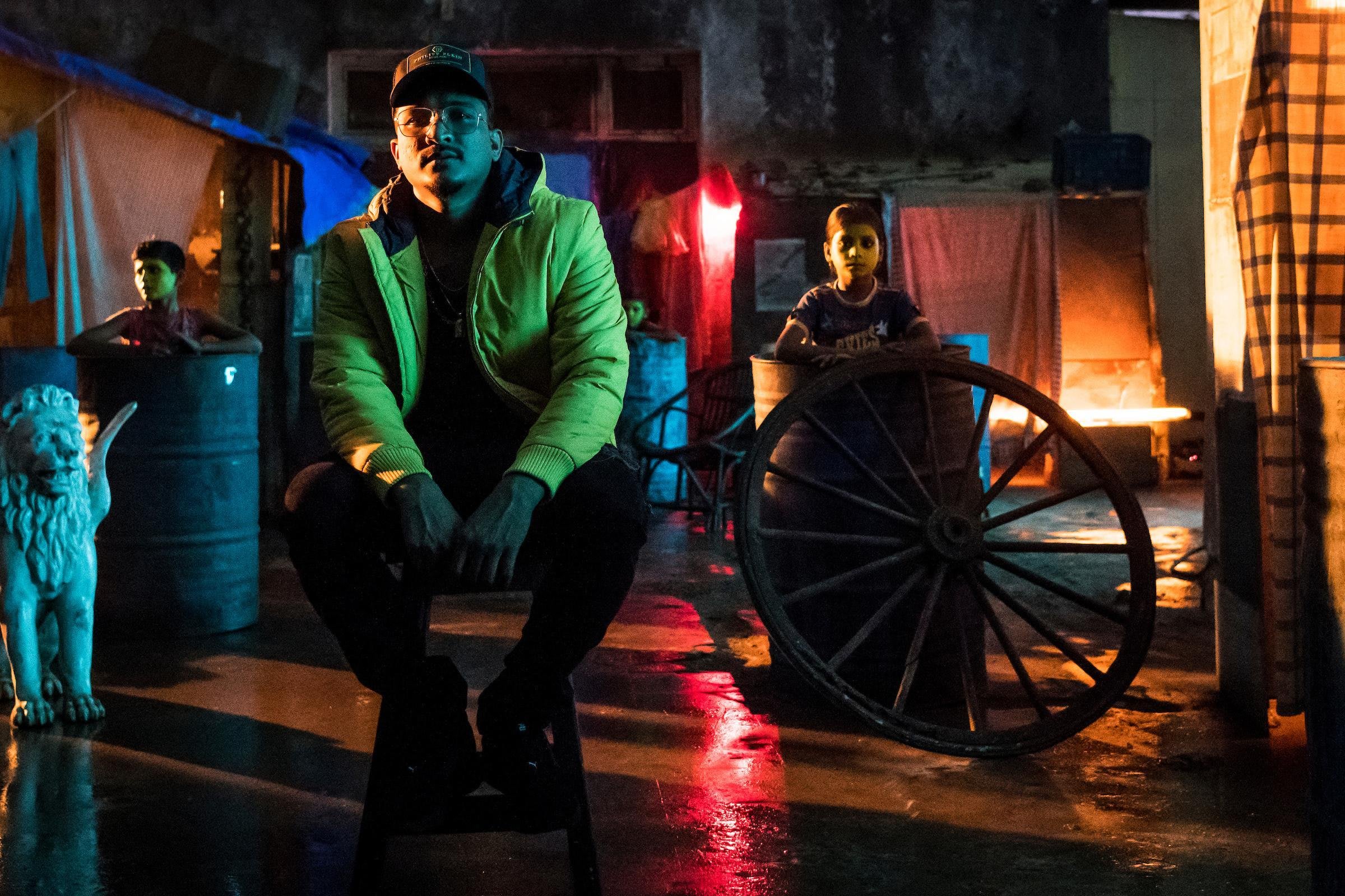 Indian rapper Divine: Watch One Side – music video