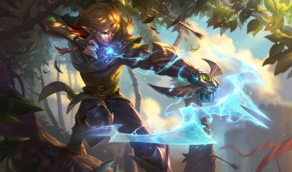 ezreal first design
