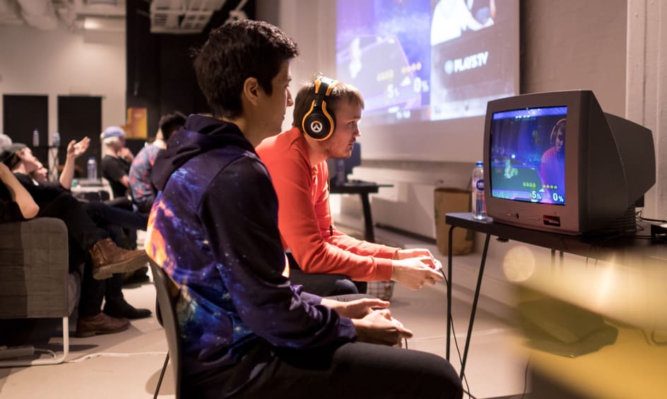 Falcon Punch Computer