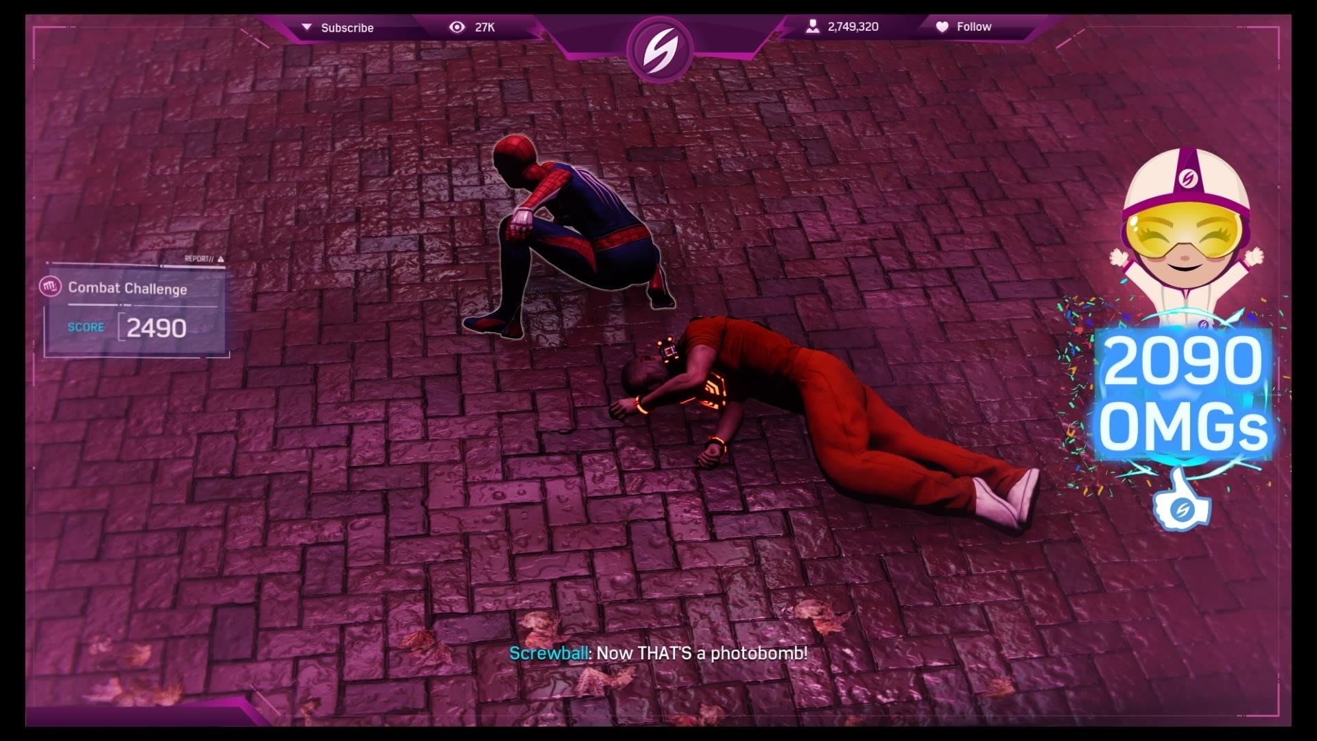 spider man taskmaster challenges tips