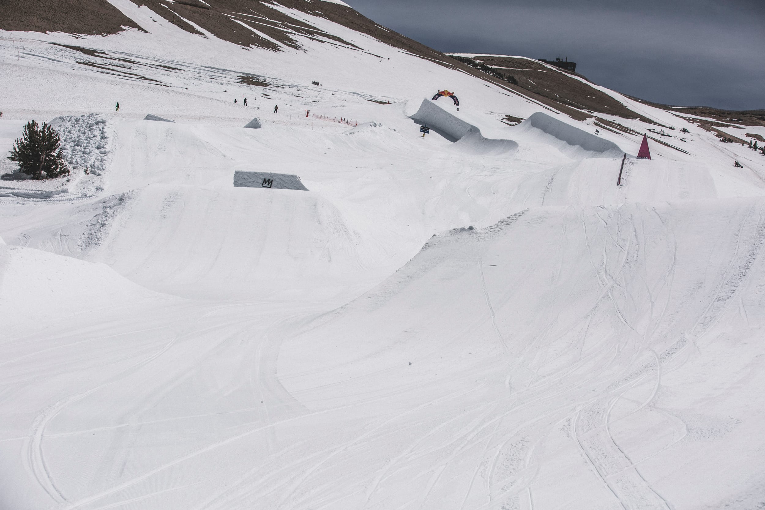 Venue Map - Red Bull Recharged 2019