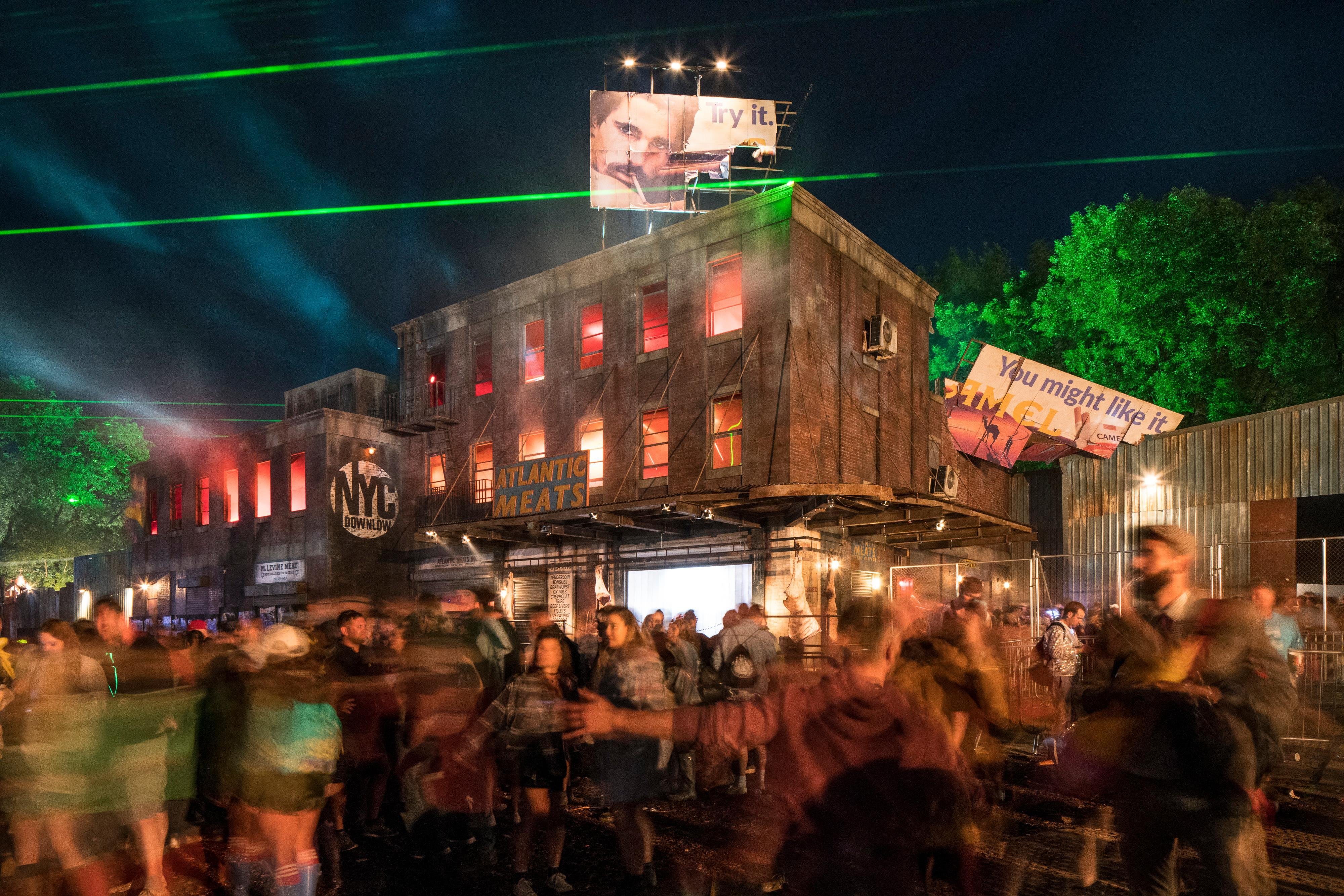 IICON: Block9's vast new arena at Glastonbury 2019