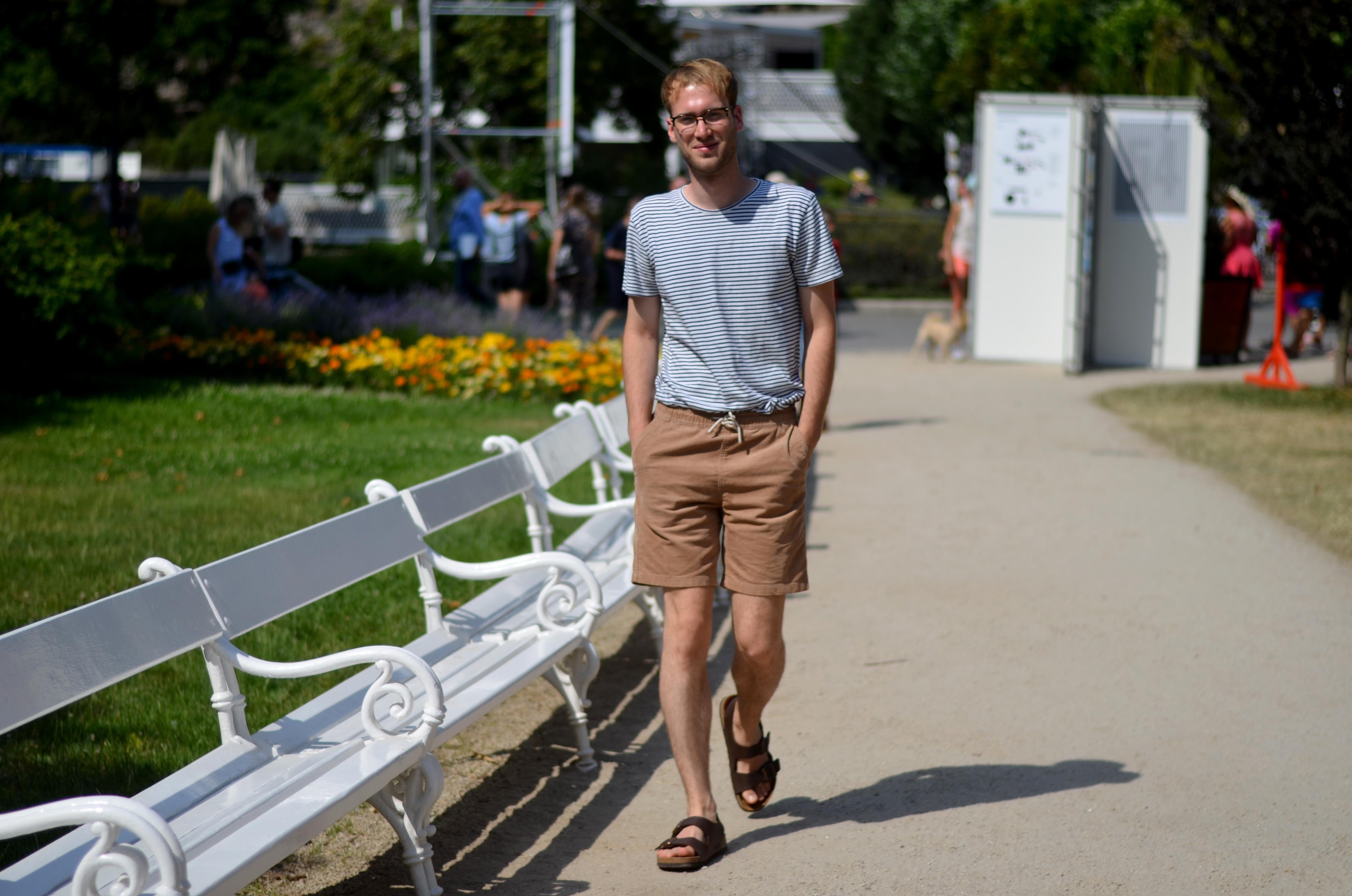 Street style z Karlových Varů od Kuby Ferance| Red Bull