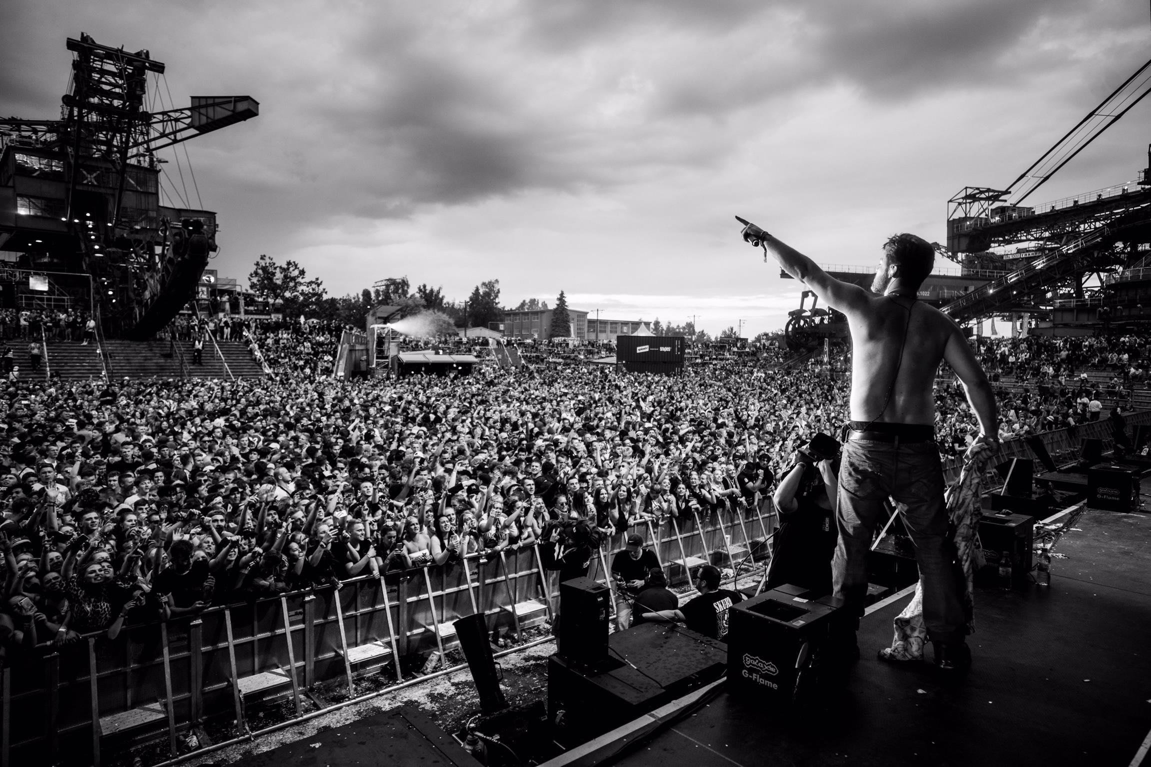 2019: Bausa-Show +Splash-Fotos+