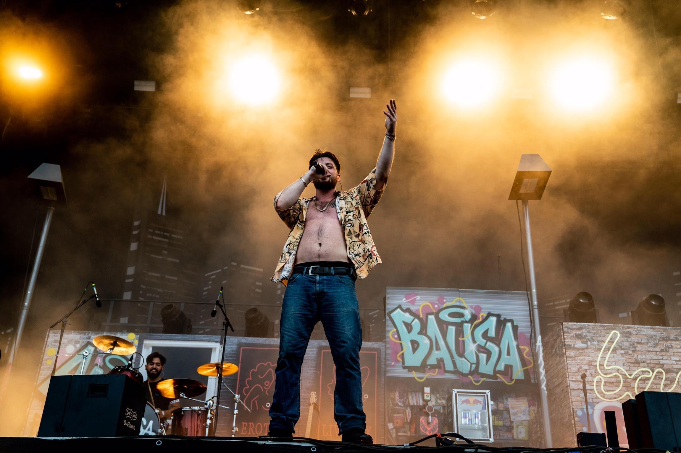 2019: Bausa-Show +Splash-Fotos+