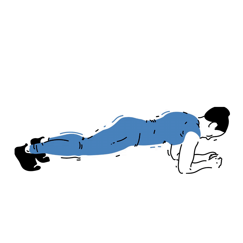 Physical exercises you can do in front of a computer