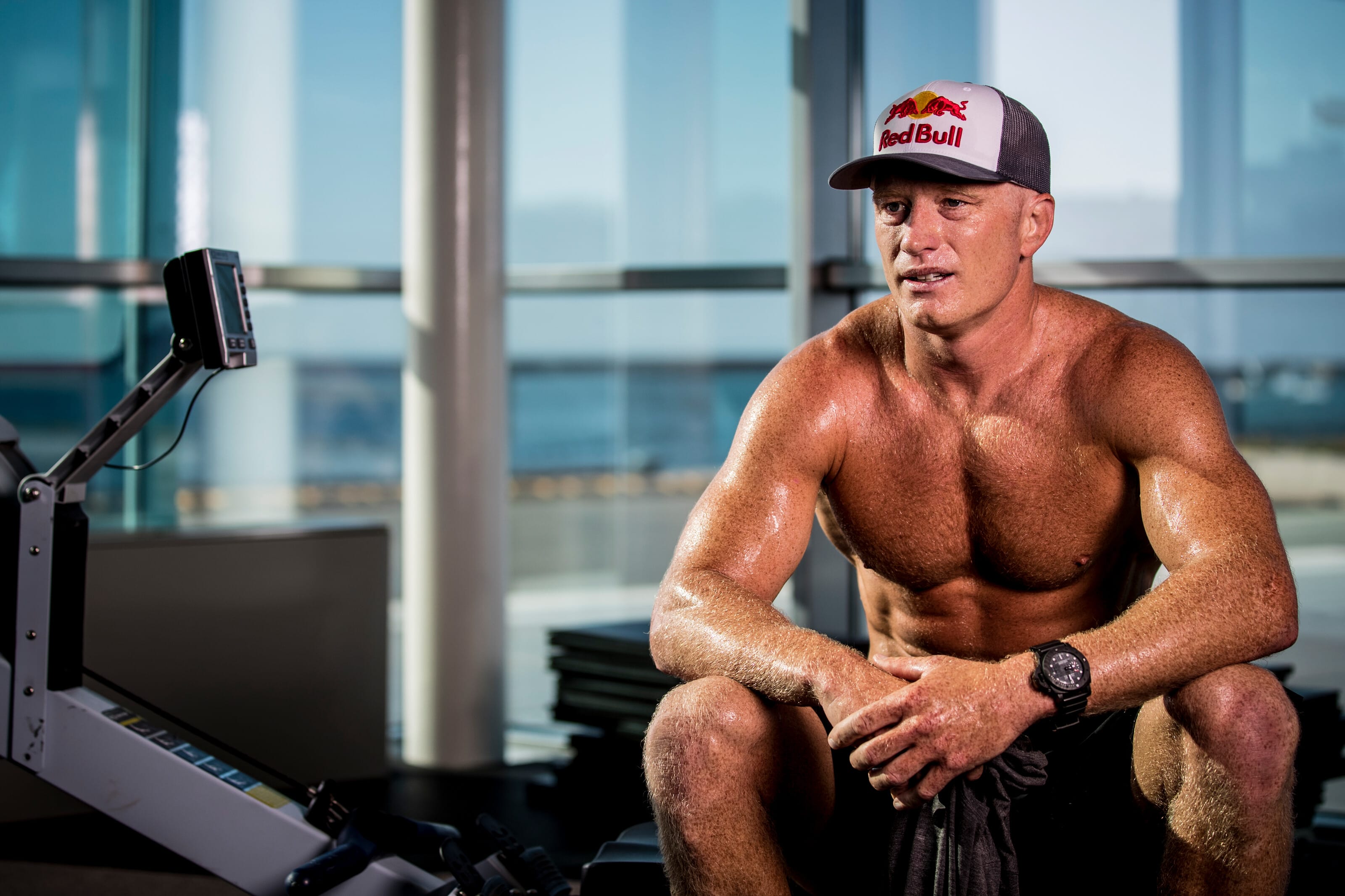 Jimmy Spithill Luna Rossa pre America s Cup interview