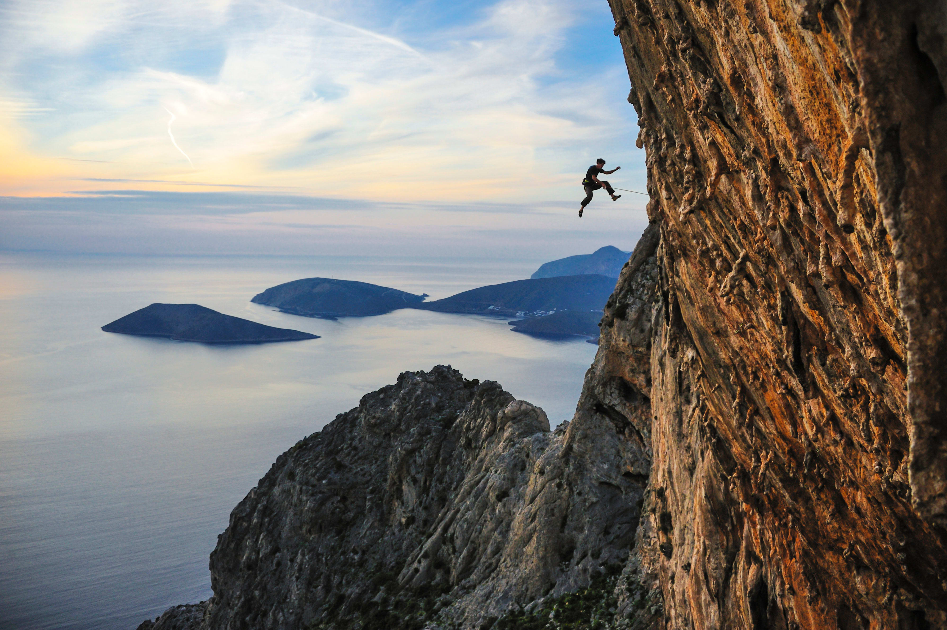 Climbing Photography