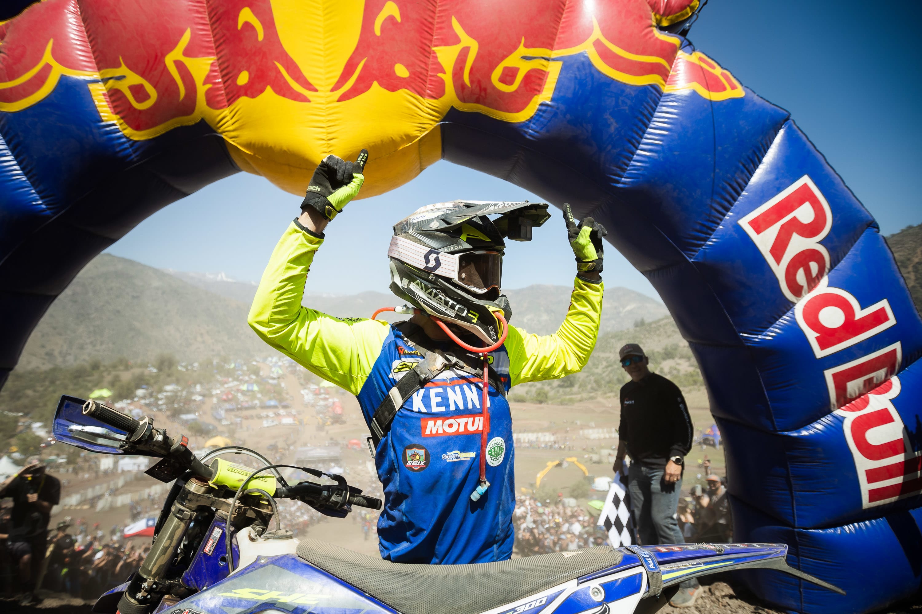 LO QUE TAL VEZ NO SABES EN HISTORIA DEL RED BULL LOS ANDES – S Motos