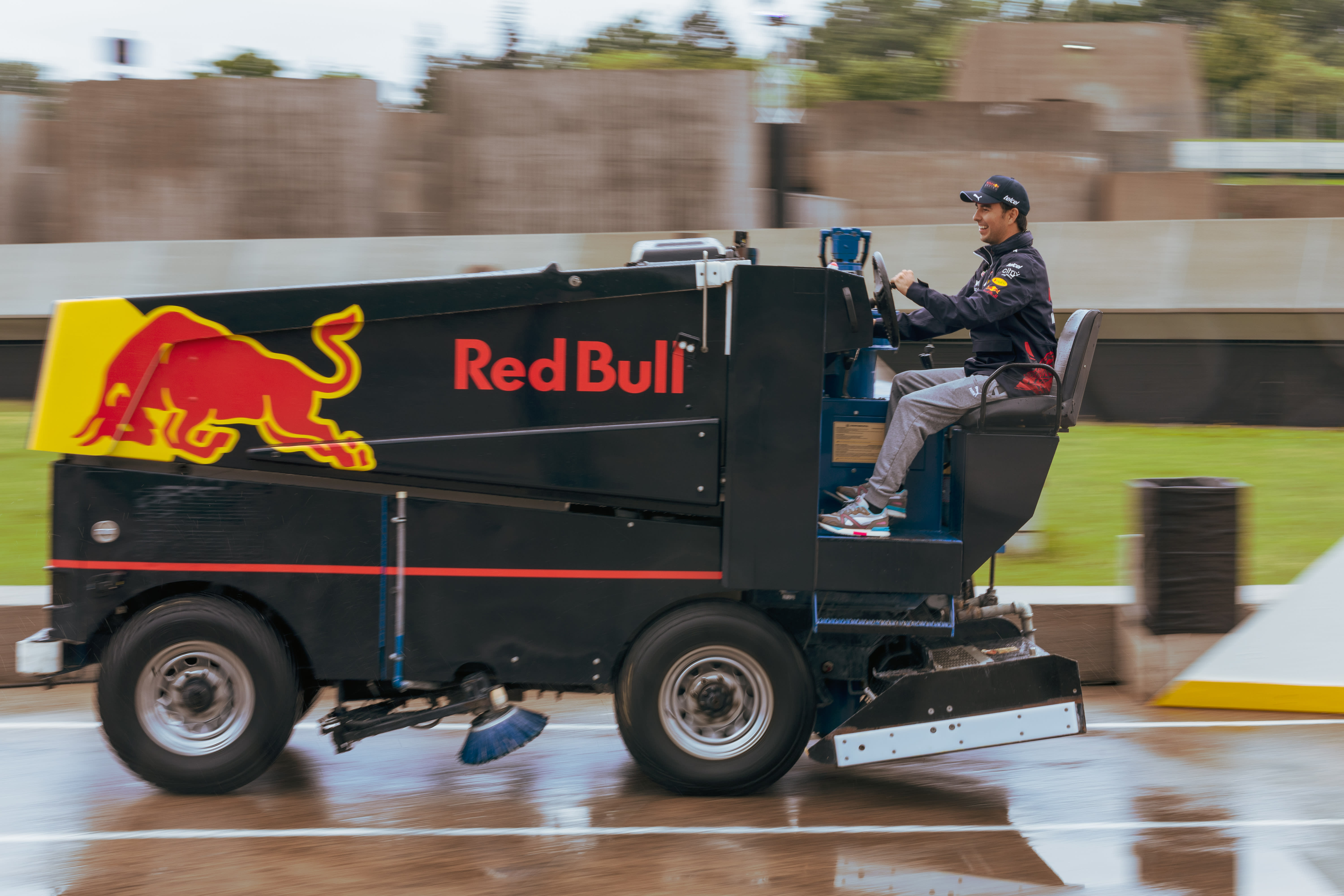 Zamboni Car