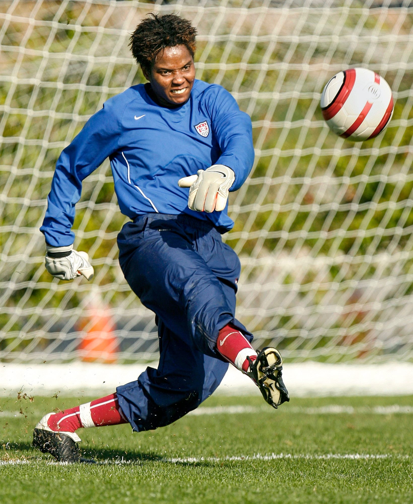 Briana Scurry Briana Scurry: Goalkeeper Leads U.S. To World Cup Final