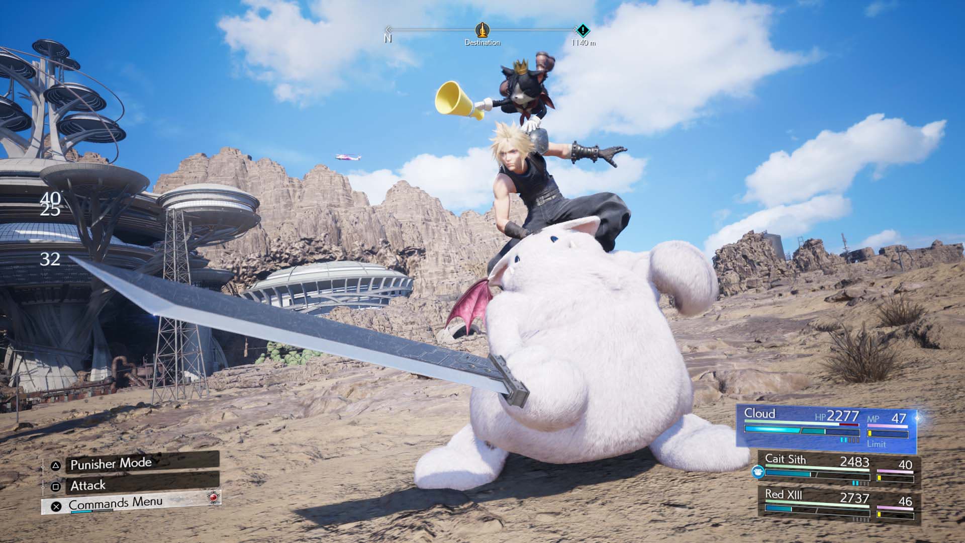 Batalla De Sangre De Final Fantasy