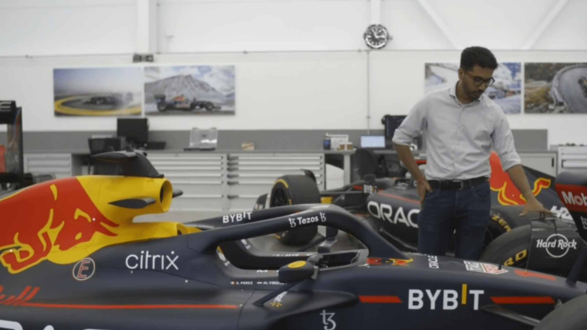 Oracle Red Bull Racing Formula 1 Team