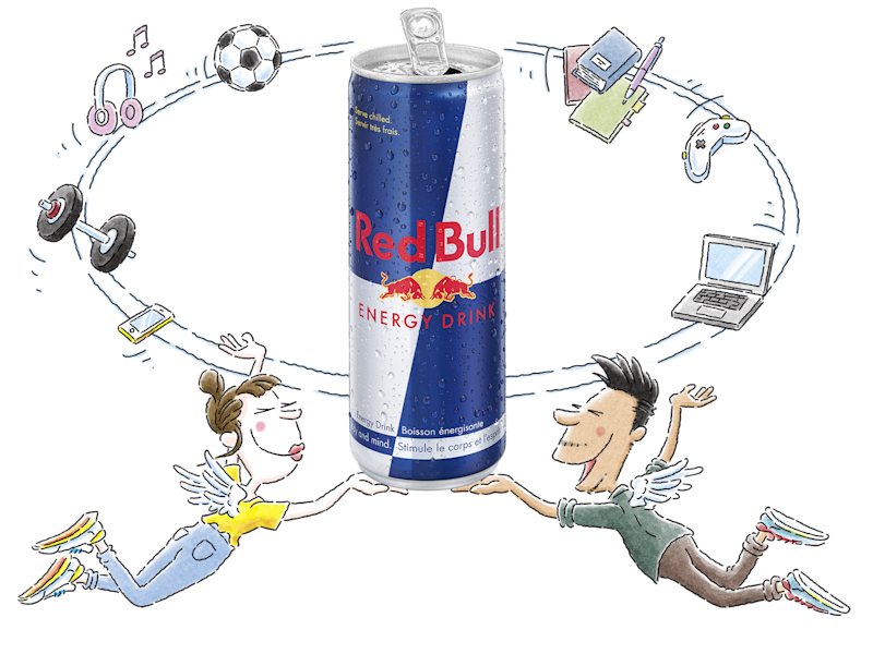 Le Logo Red Bull Vous Donne Des Ailes Les Content Pillars Qui Ont