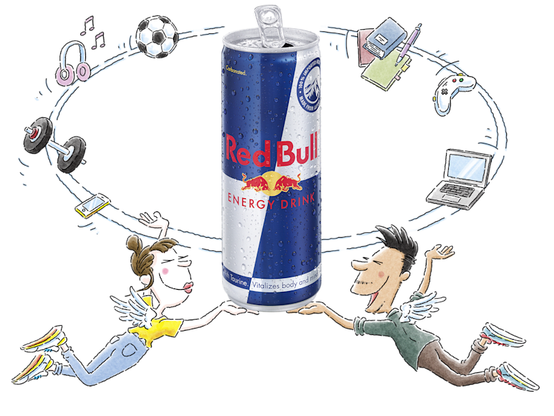 Red Bull Gives You Wiiings: Discover the World of Red Bull